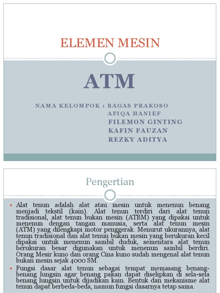 Elemen Mesin | PDF