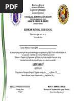 Diploma SHS-template | PDF