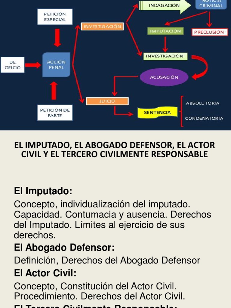 El Imputado | PDF | Virtud | Ley Pública