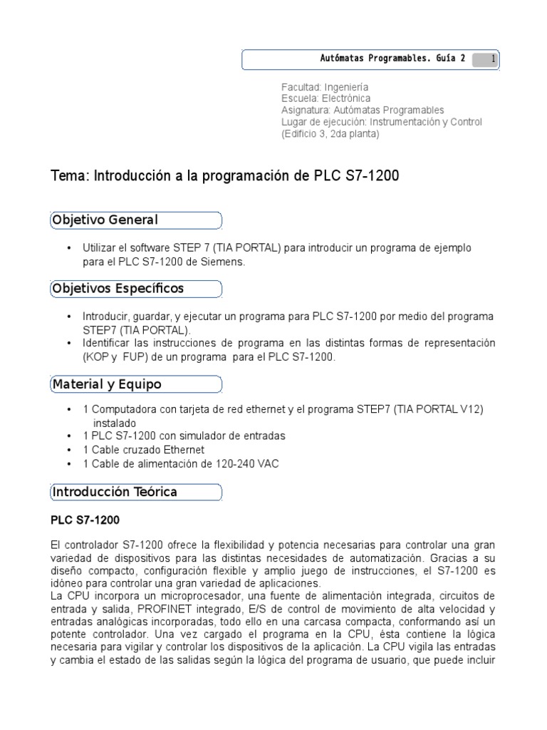 infoPLC Net Guia2 PDF | PDF | Controlador lógico programable | Dirección IP infoPLC Net Guia2 PDF | PDF | Controlador lógico programable | Dirección IP