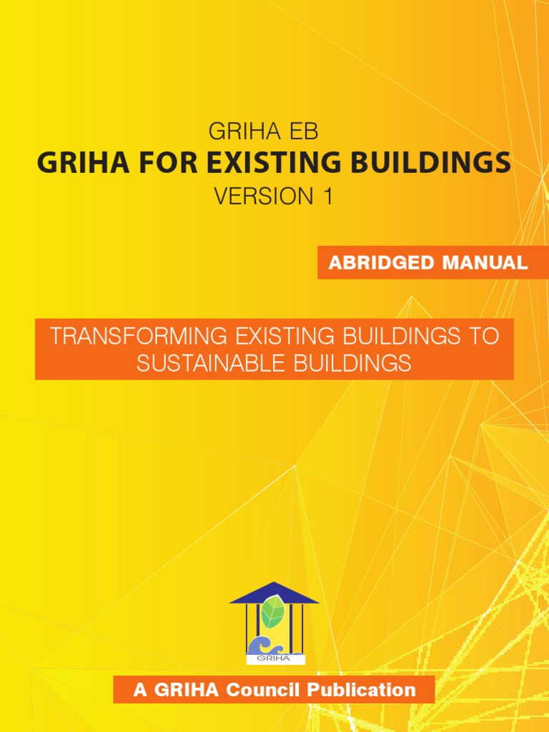 Griha PDF | PDF | Green Building | Hvac