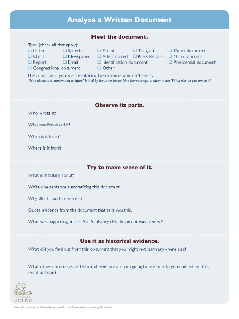 Written Document | PDF