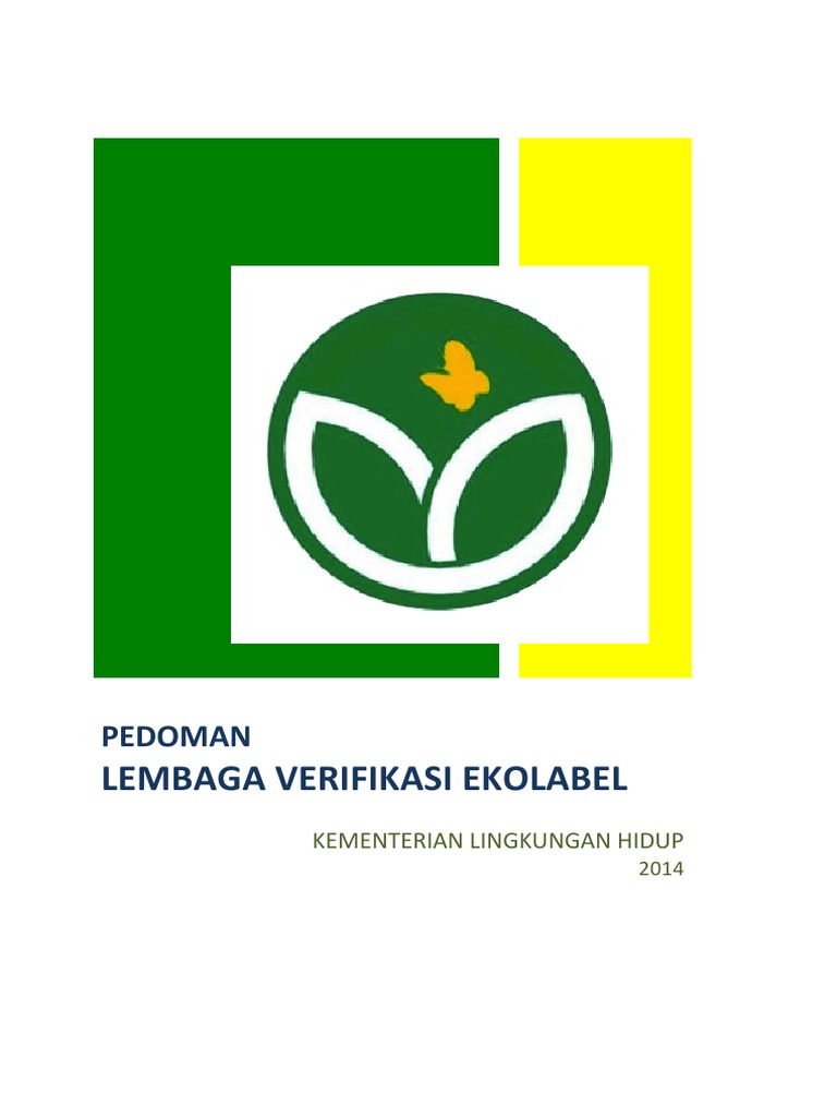 Persyaratan Lembaga Verifikasi Ekolabel | PDF