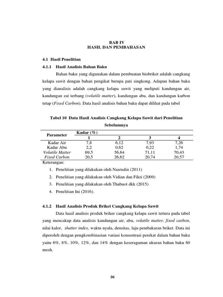 Bab IV Hasil Dan Pembahasan | PDF