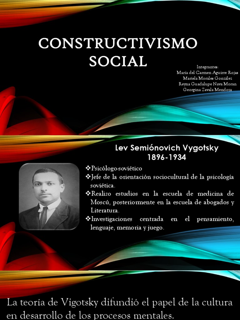 Constructivismo Social | PDF