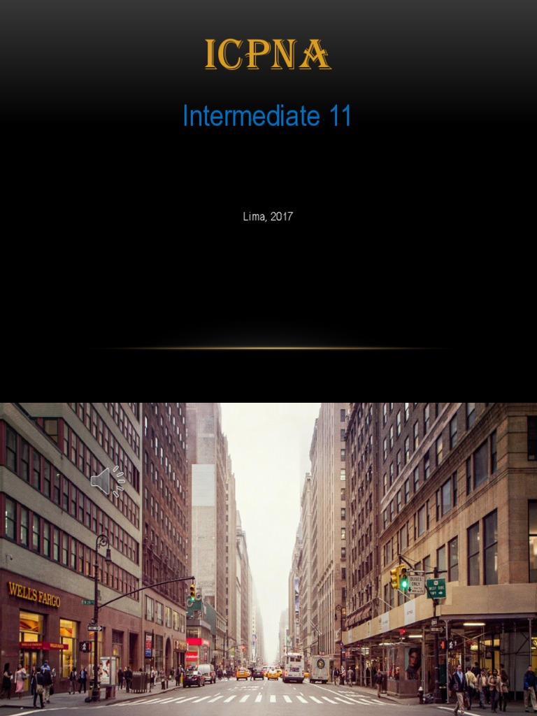 Proyect Intermediate 11 | PDF