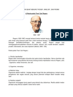 Teori Carl Rogers | PDF