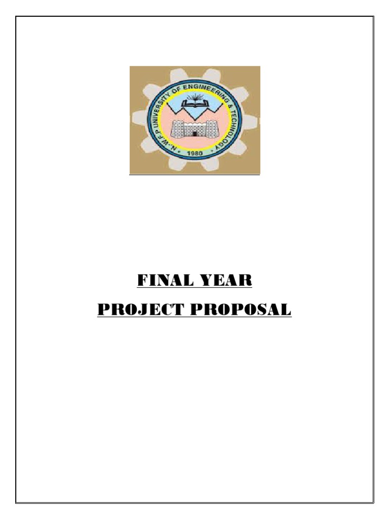 Final Year Project Proposal | PDF | Networks | Computer Network