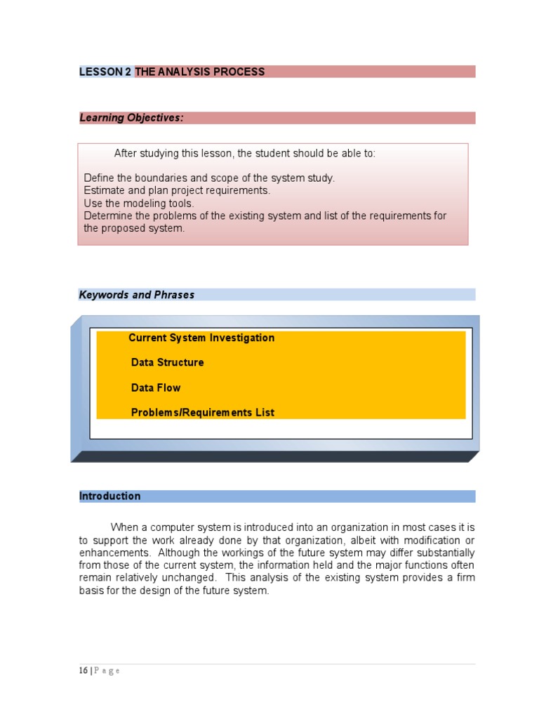 Sad Module 3 (Edited Jan 23) | PDF | System | Computing