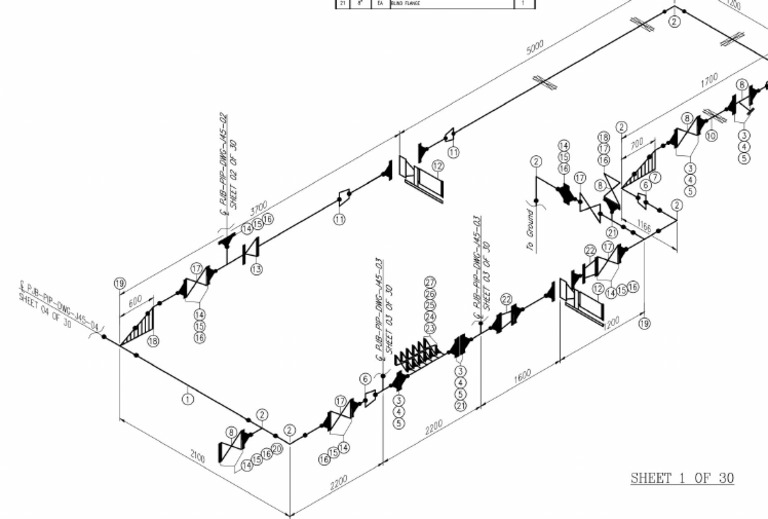 Isometric Fire Water | PDF