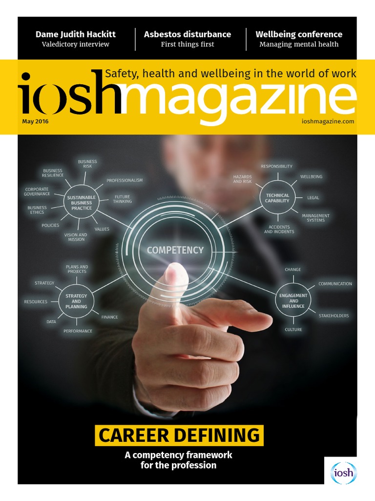 IOSH Magazine - May 2016 PDF | PDF | Occupational Hygiene ...