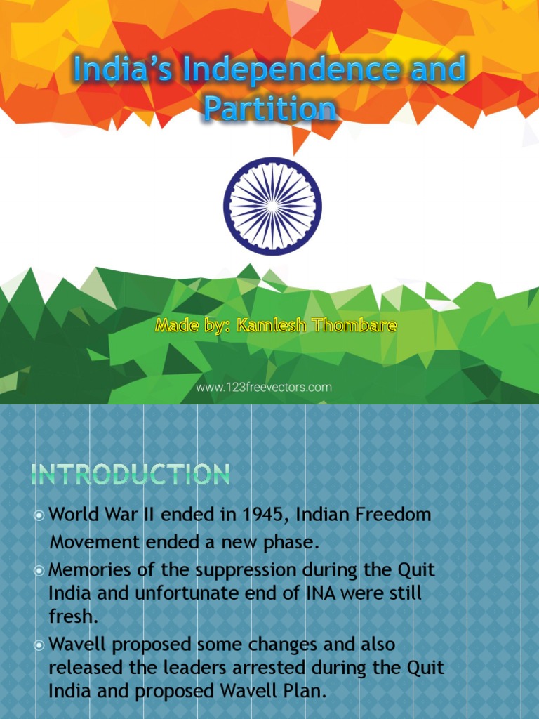 India's Independence and Partition | British Raj | Mahatma Gandhi