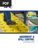 Spill Kit Instructions | PDF | Personal Protective Equipment | Leak