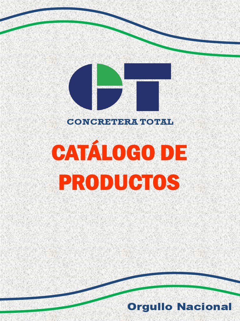 Catálogo Concretera Total | PDF | Transporte | Naturaleza