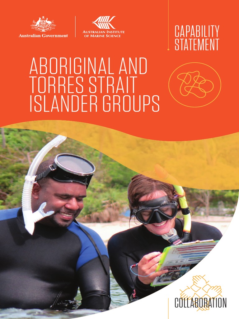 AIMS Capability Statement: Aboriginal and Torres Strait Islander Groups ...
