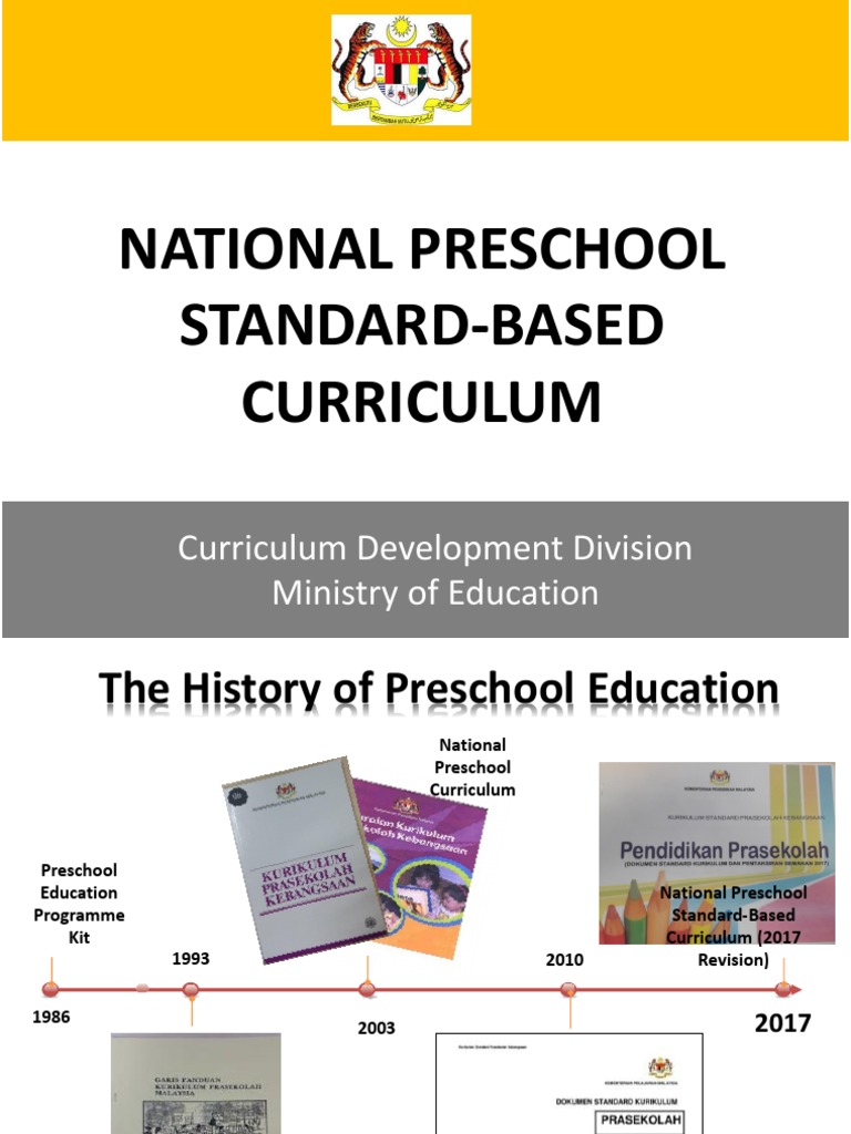 Overview of KSPK | PDF | Preschool | Curriculum