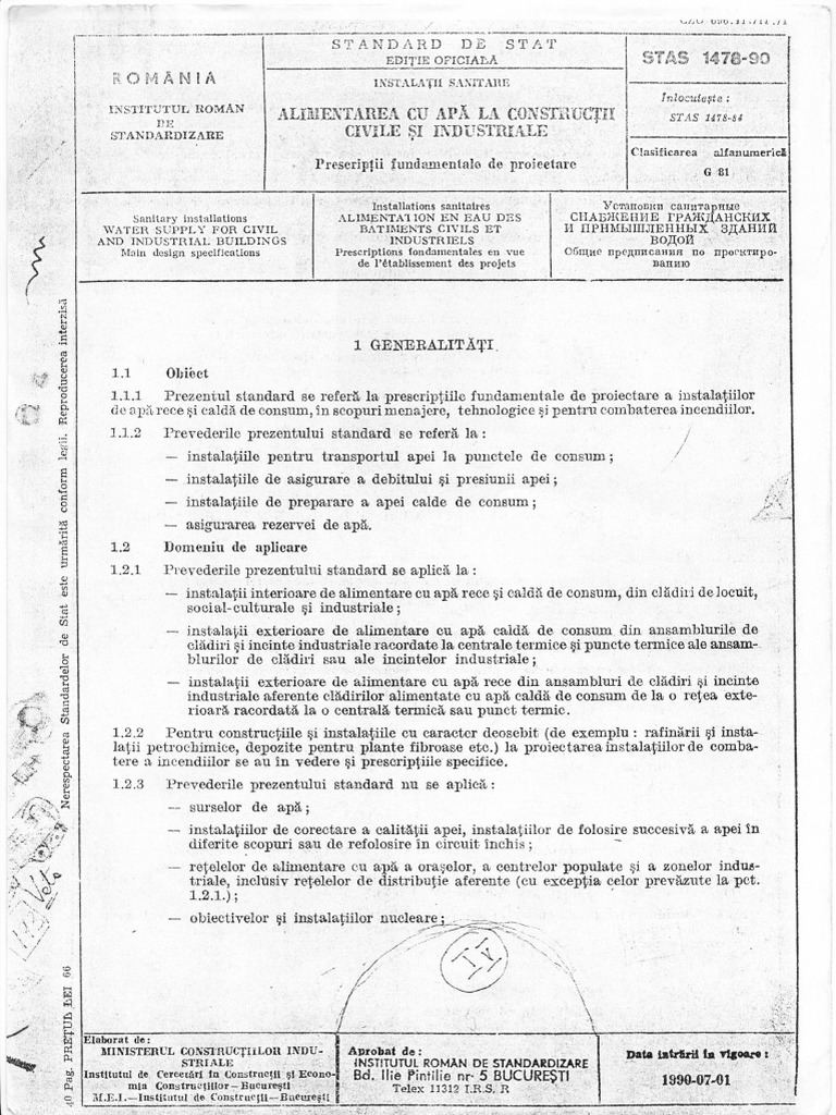 Stas 1478-90 PDF | PDF