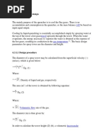 Fixed Bed Adsorption Column Design | PDF | Adsorption | Chemical ...