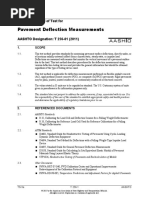 ASTM E303: Surface Friction Testing Guide | PDF