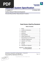 SAEP-351 - Bolted Flange Joints Assembly | PDF | Pipe (Fluid Conveyance) | Mechanical Engineering