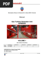 Mhps Gas Turbine m501j m701j | PDF | Gas Turbine | Turbine