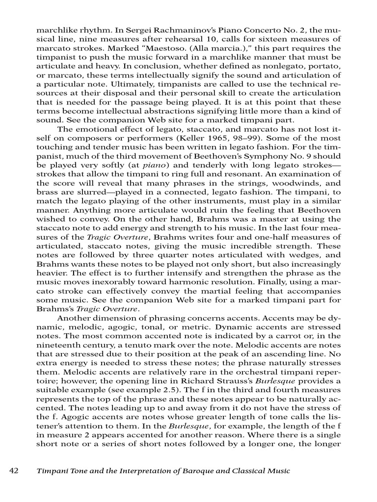 Timpani Tone and The Interpretation of Baroque and Classical Music ...