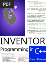 Autodesk Inventor Ilogic Basic Tutorial | PDF | Menu (Computing) | Icon ...