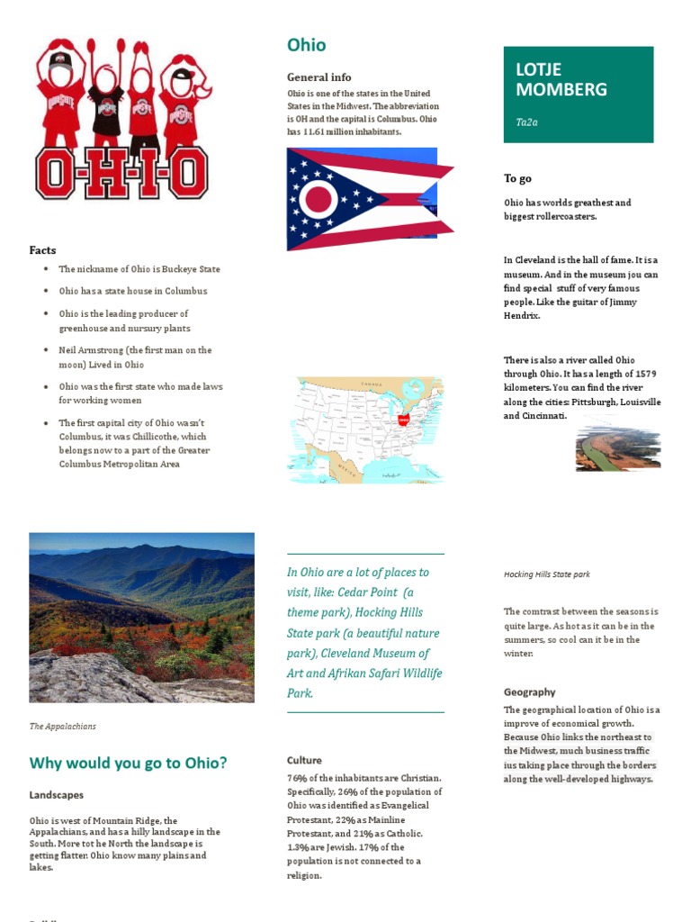 Brochure Elc | PDF | Ohio | Columbus