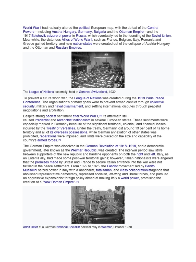 The Assembly, Held In,, 1930: League of Nations Geneva Switzerland ...