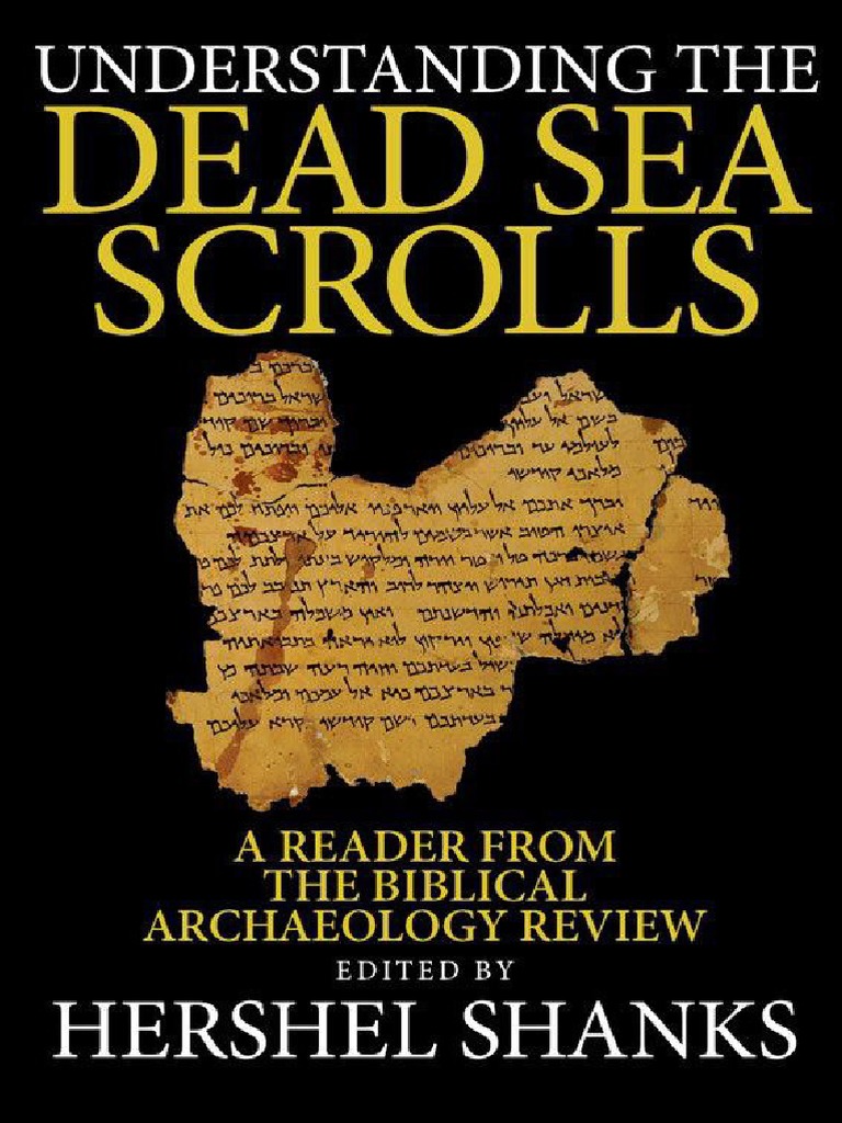 Understanding The Dead Sea Scrolls - Hershel Shanks | PDF | Pharisees ...