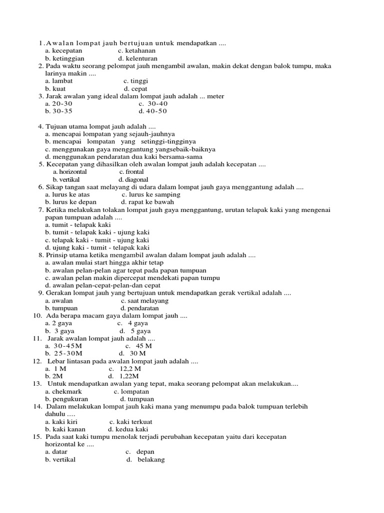 13 | PDF | Olahraga & Rekreasi