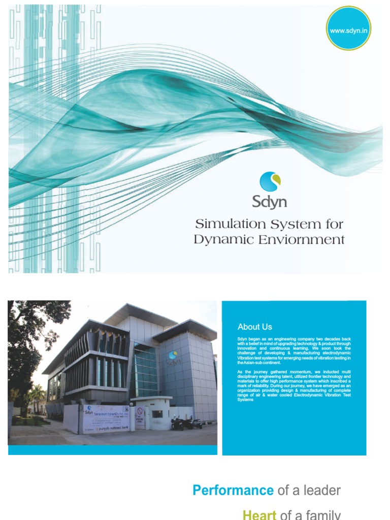 Sdyn Corporate Profile PDF | PDF | Safety | Electromagnetic Compatibility