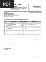 Contoh Nota Pembelian dan Formatnya | PDF