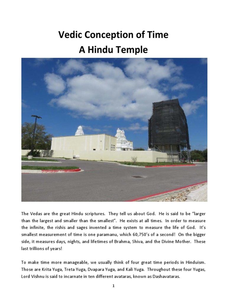 A Hindu Temple Lesson | PDF | Religious Faiths | Indian Religions