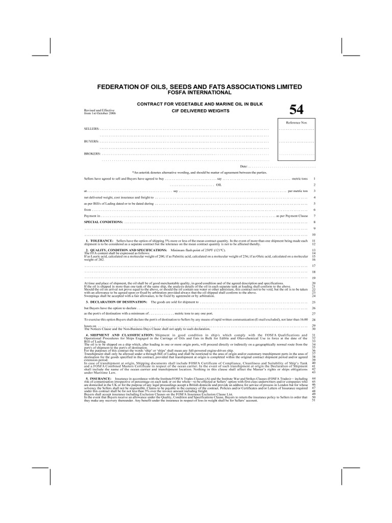 Fosfa 54 | PDF