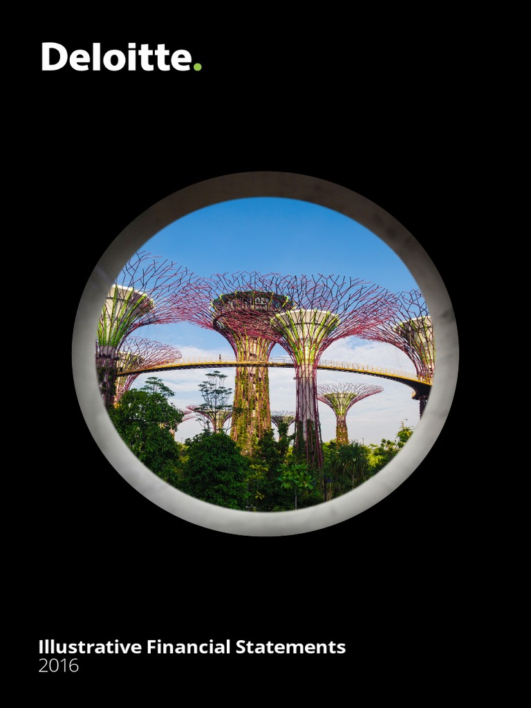 Singapore Illustrative Financial Statements 2016 | PDF | Auditor's ...