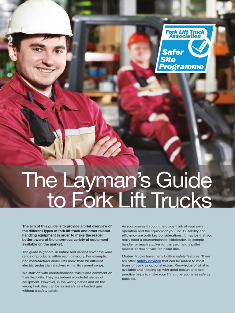 Layman Guide To Forklift Cceurflta Laymans Guide Web Vfinal | PDF ...
