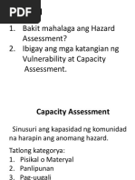 Tagalog DISASTER PREPAREDNESS ALL HAZARD | PDF