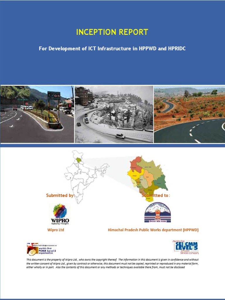 Inception Report PMC Final | PDF | Request For Proposal | Business Process