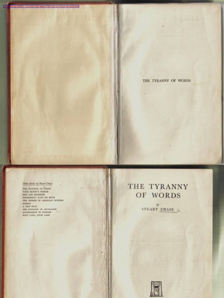 The Tyranny of Words PDF | PDF | Qur'an | Islam