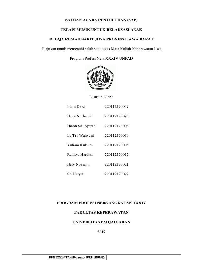 Relaksasi Anak Fixx | PDF