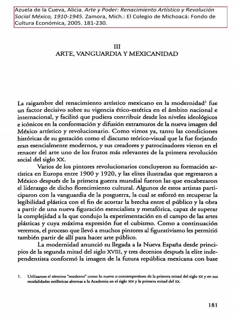 Arte y Poder | PDF