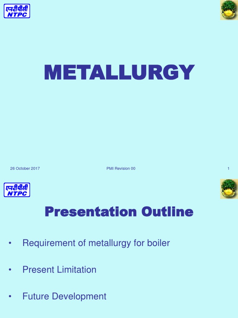 Metallurgy.ppt | Metallurgy | Steel