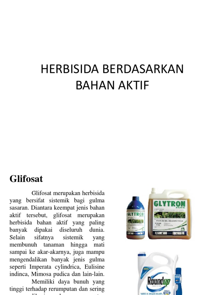Herbisida | PDF