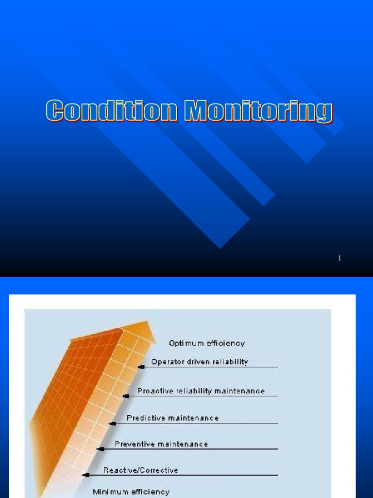 Condition Monitoring-05.11.08.Ppt (Recovered) | PDF | Frequency | Wear