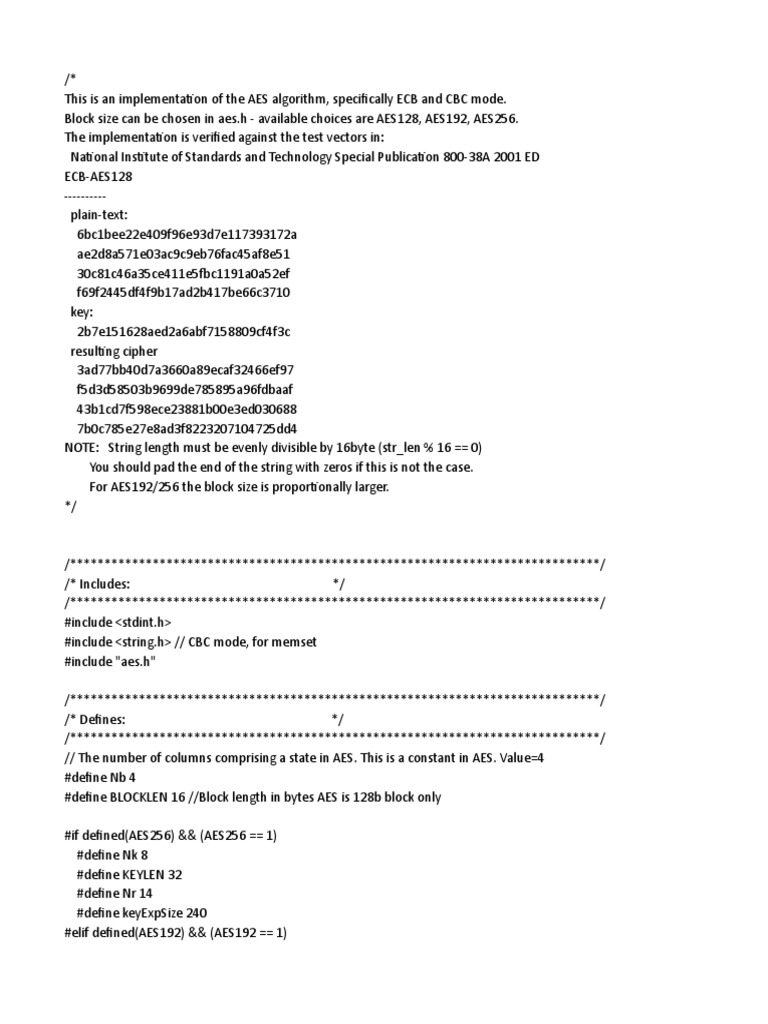 Aes | PDF | Applied Mathematics | Cryptography