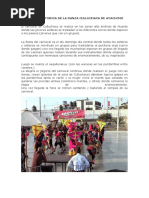 Informe Danza de Shanao XDXD | PDF | Carnaval