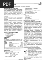 Ficha Tecnica API 50CH Medium | PDF | Laboratorios