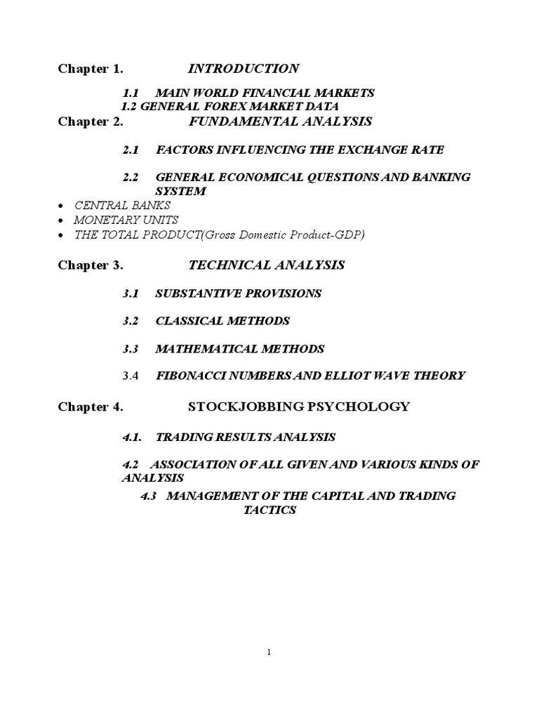 Forex Trade Book PDF | PDF | Foreign Exchange Market | Business Economics