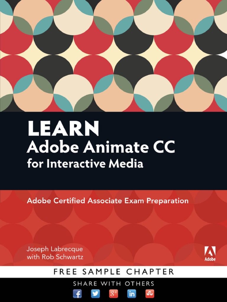 Learn Adobe Animate CC | PDF | Adobe Flash | Html5